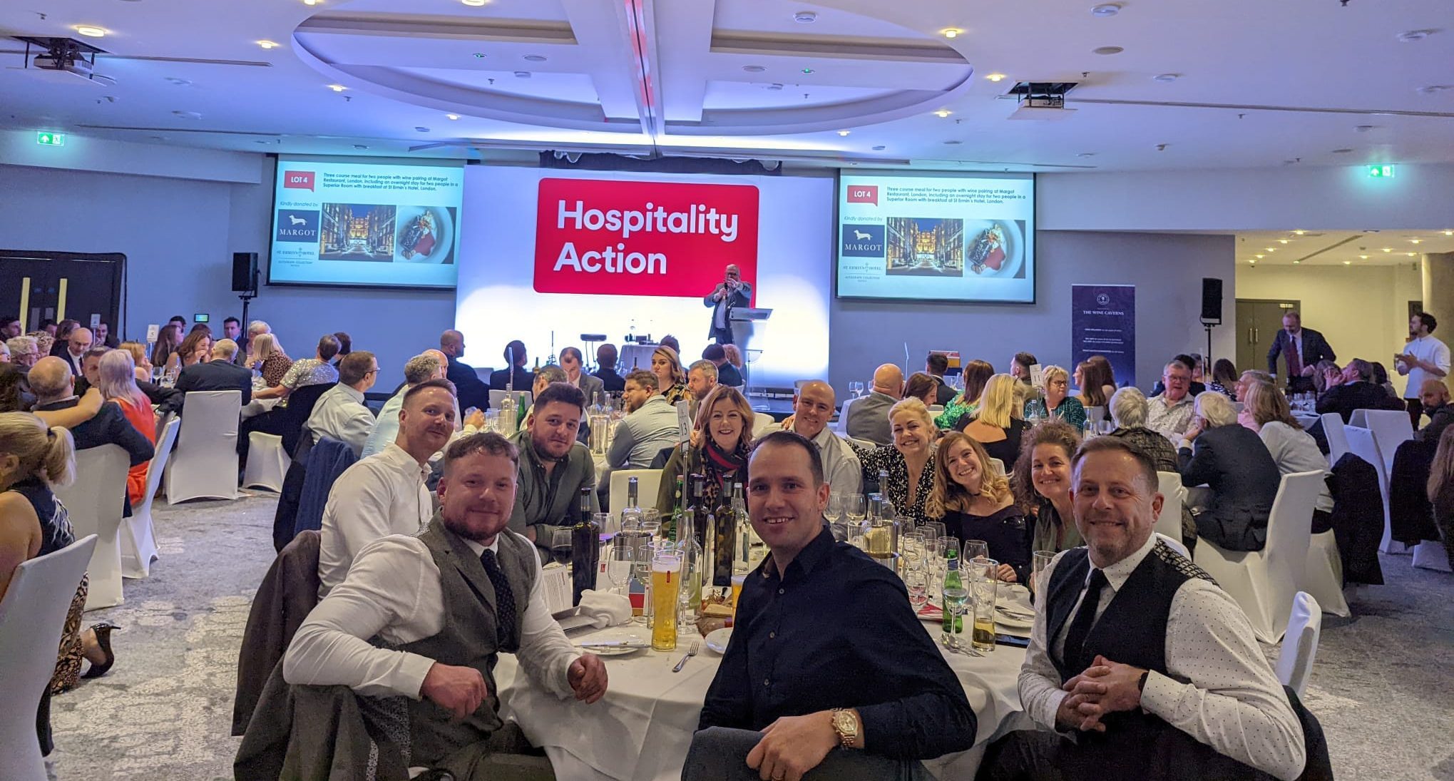 £40,000 raised at Hospitality Action Dinner - GB Hospitality ...