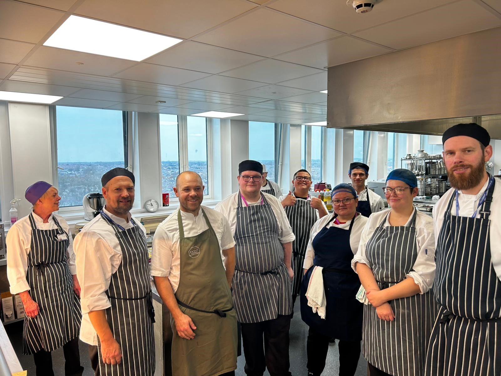 Supporting Hospitality Action: Sustainable Chef Skills Bootcamp Lunch ...